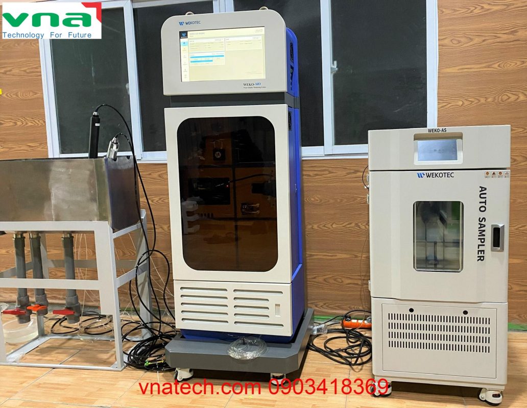 Thiết bị quan trắc tự động nước thải