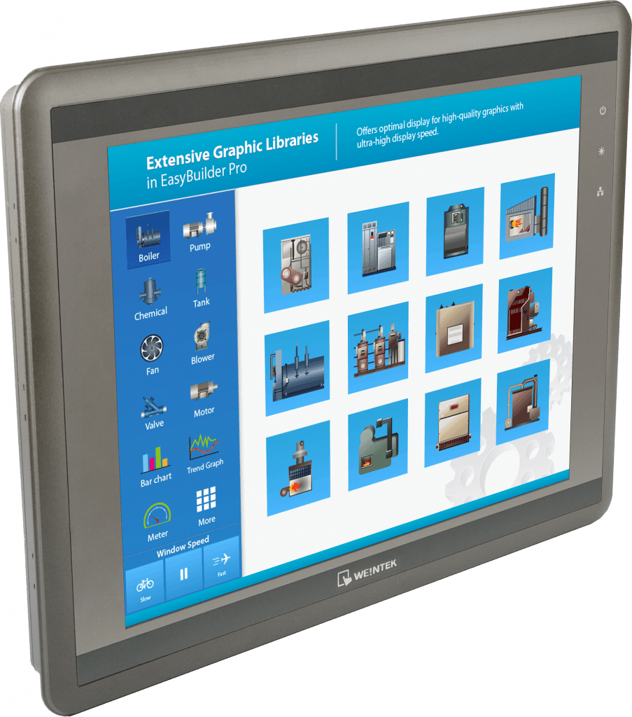 Tổng quan về màn hình hiển thị HMI