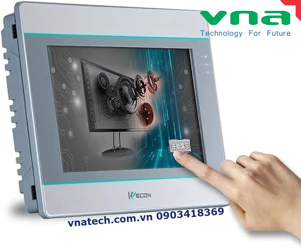 Lập trình HMI Wecon - Hướng dẫn cơ bản cho người mới tìm hiểu