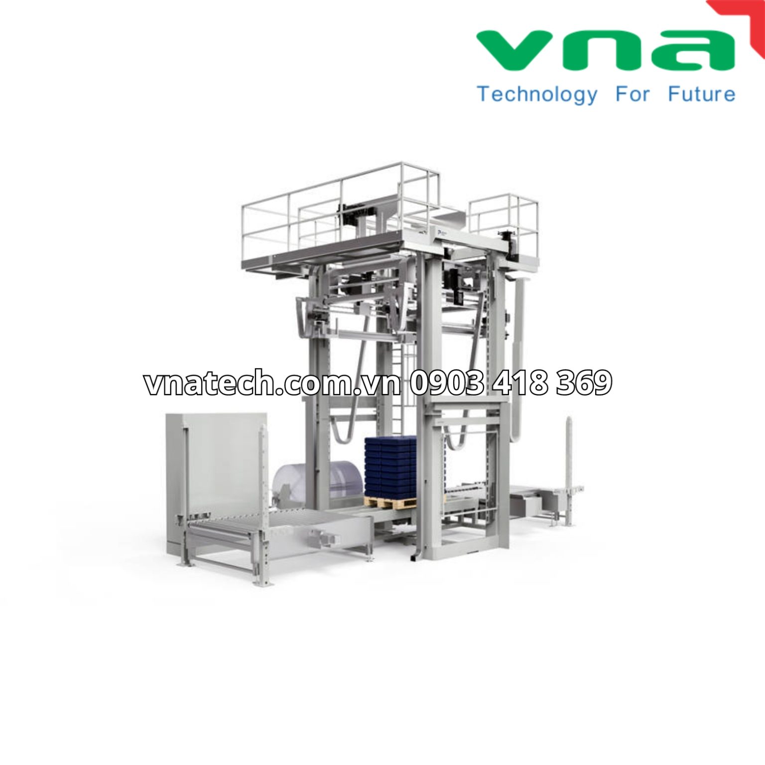 Pallet strapping machine - Best selling equipment in 2024