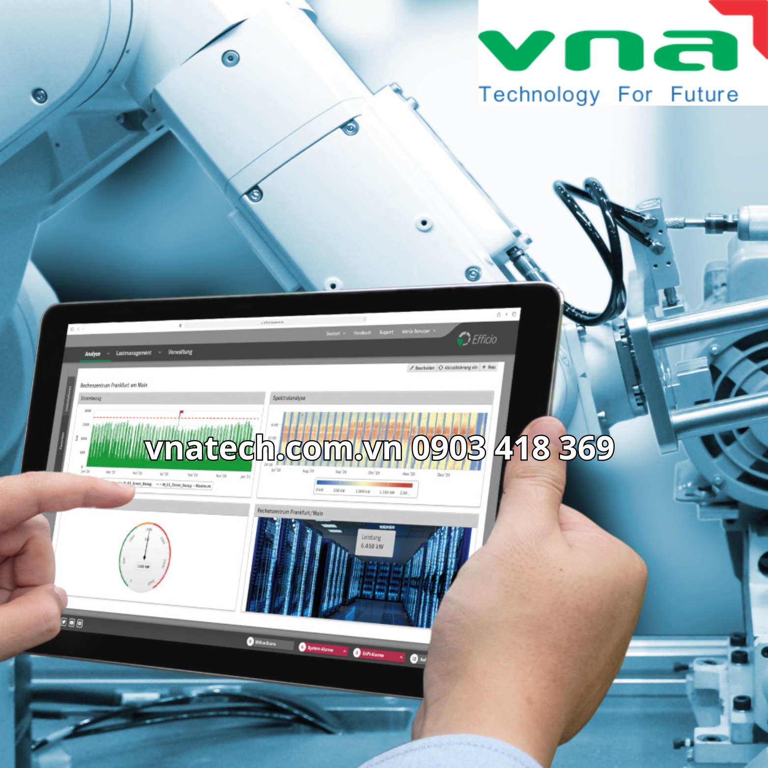 EMS energy management system for factories effectively