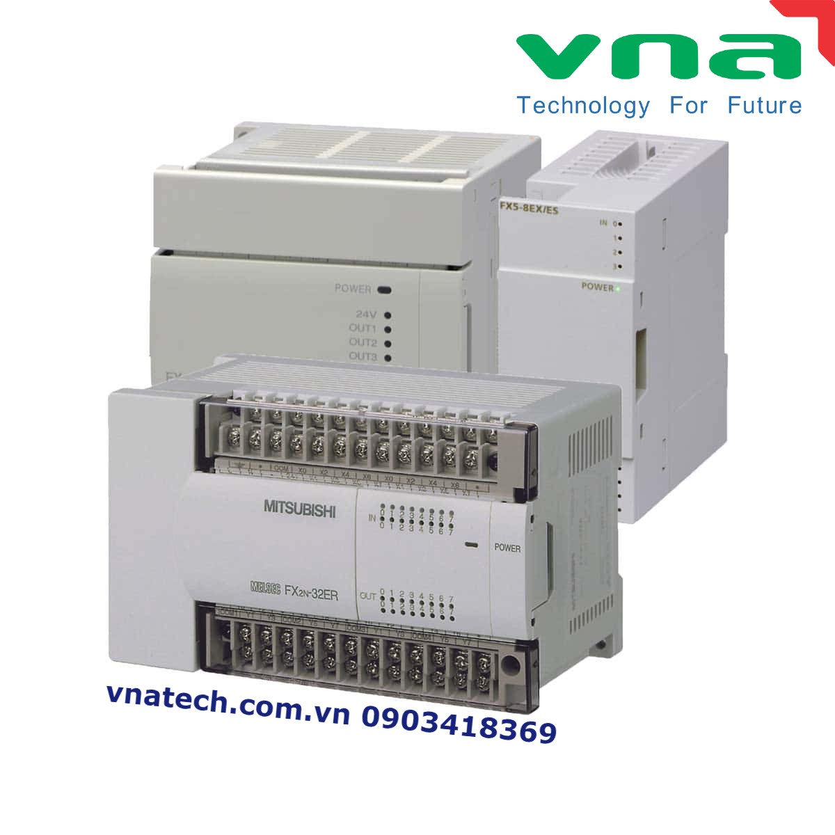 Phân phối PLC Mitsubishi chính hãng - Mẫu mã mới, giá TỐT