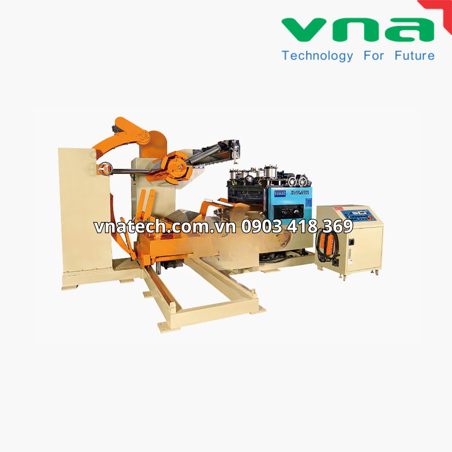 Robot cấp phôi máy dập và những lợi ích cho nhà máy sản xuất