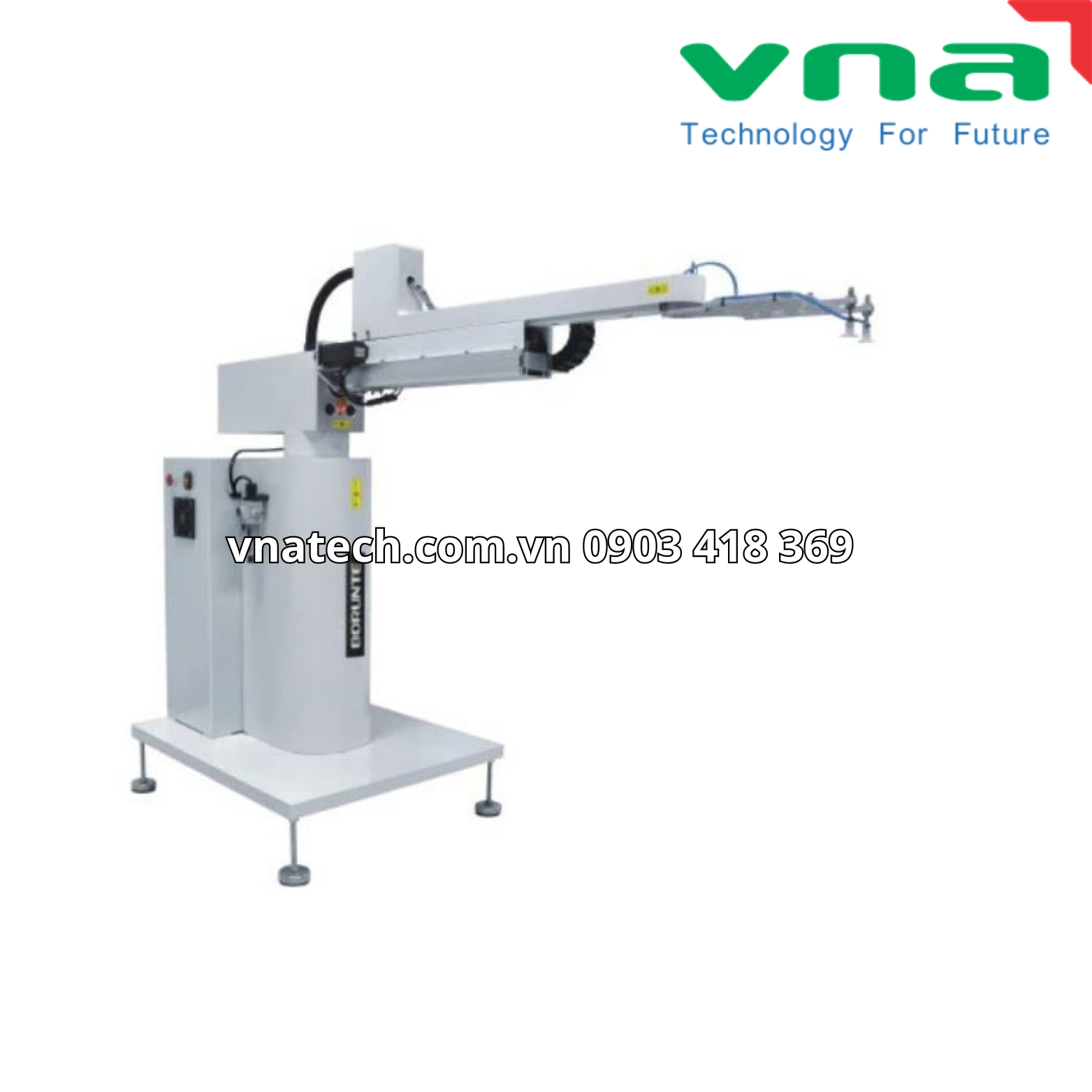 Robot cấp phôi máy dập và những lợi ích cho nhà máy sản xuất