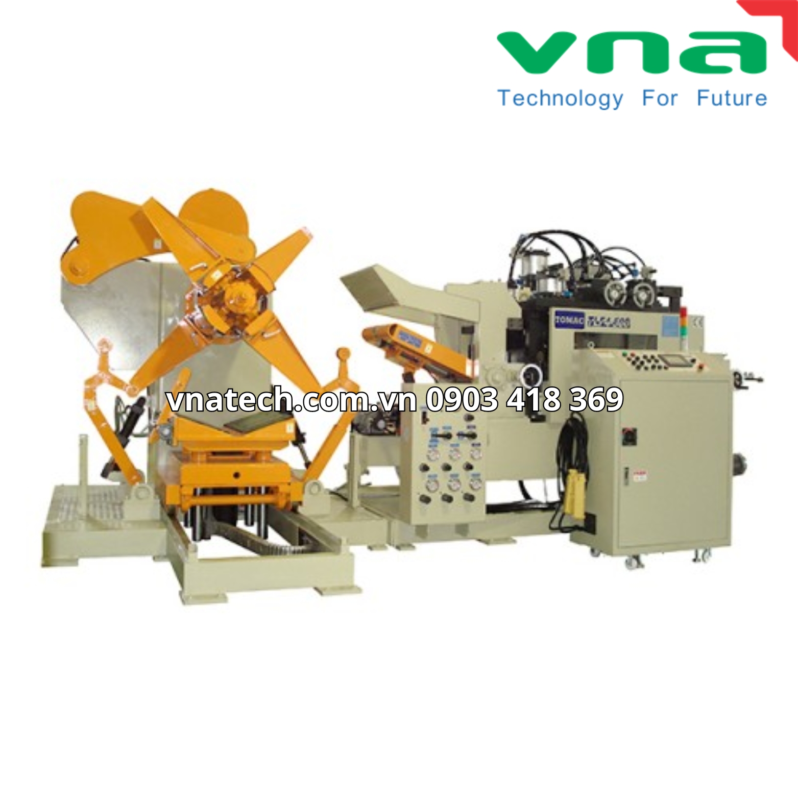 Robot cấp phôi máy dập và những lợi ích cho nhà máy sản xuất