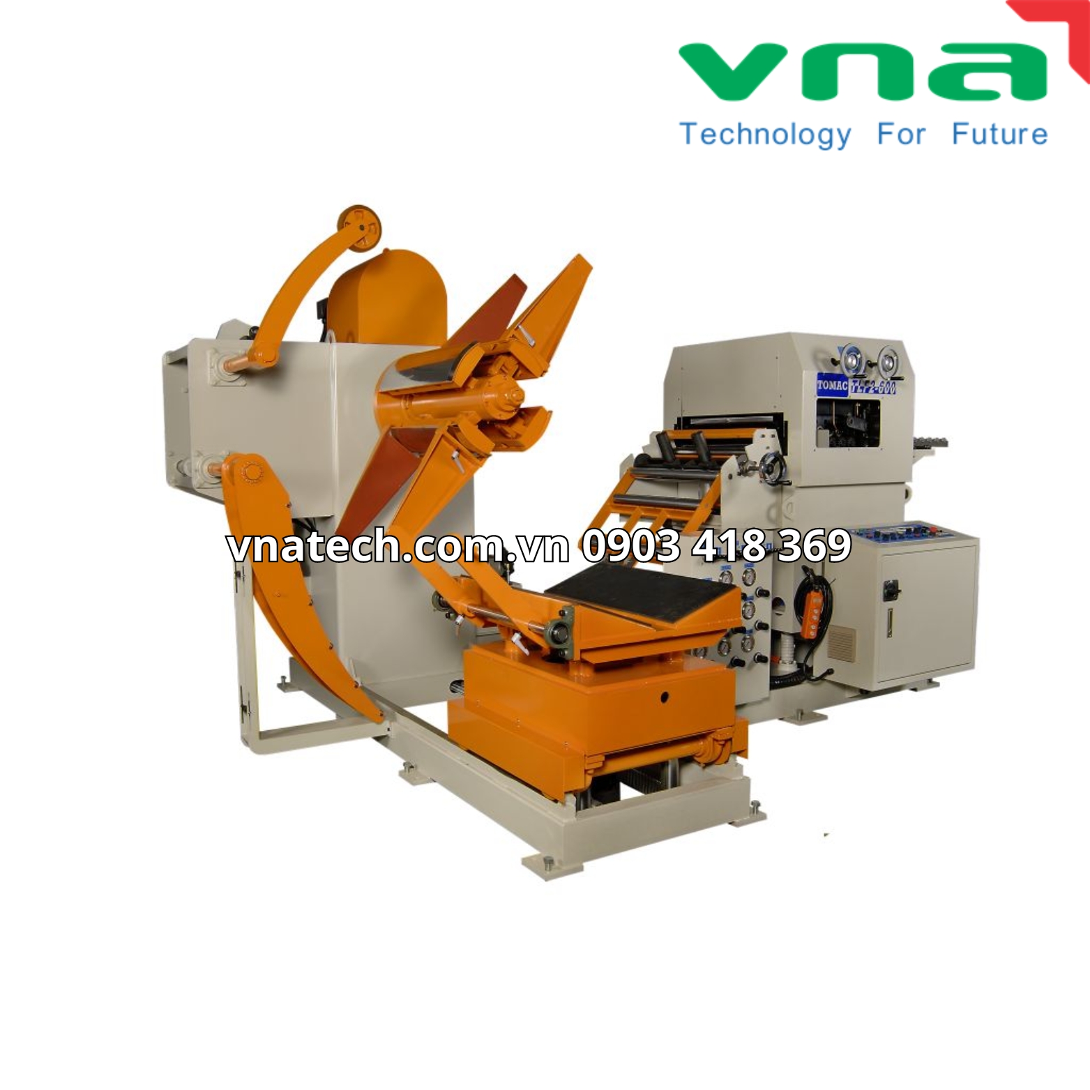 Robot cấp phôi máy dập và những lợi ích cho nhà máy sản xuất