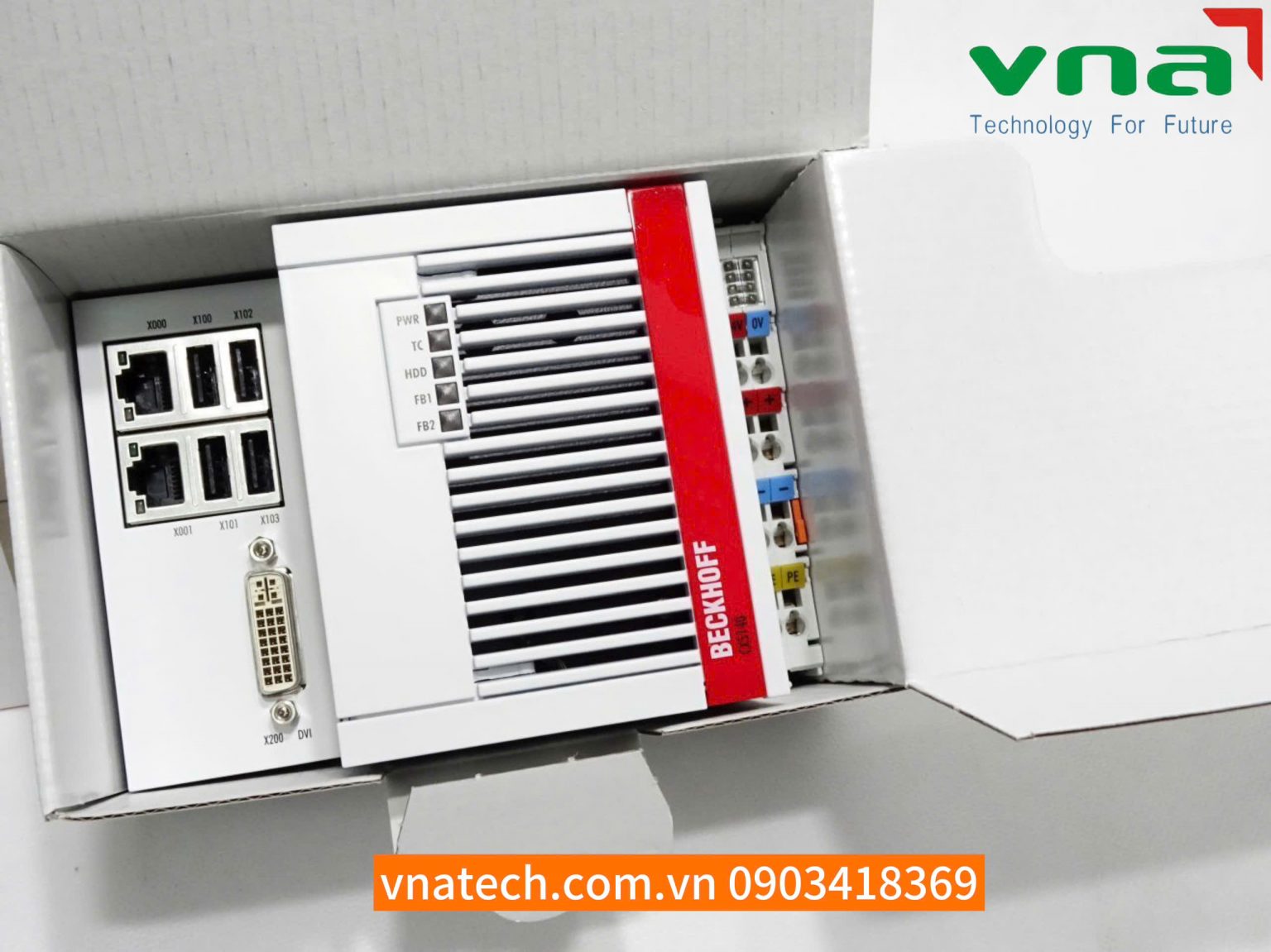 Cung cấp PLC Beckhoff tại Cao Bằng