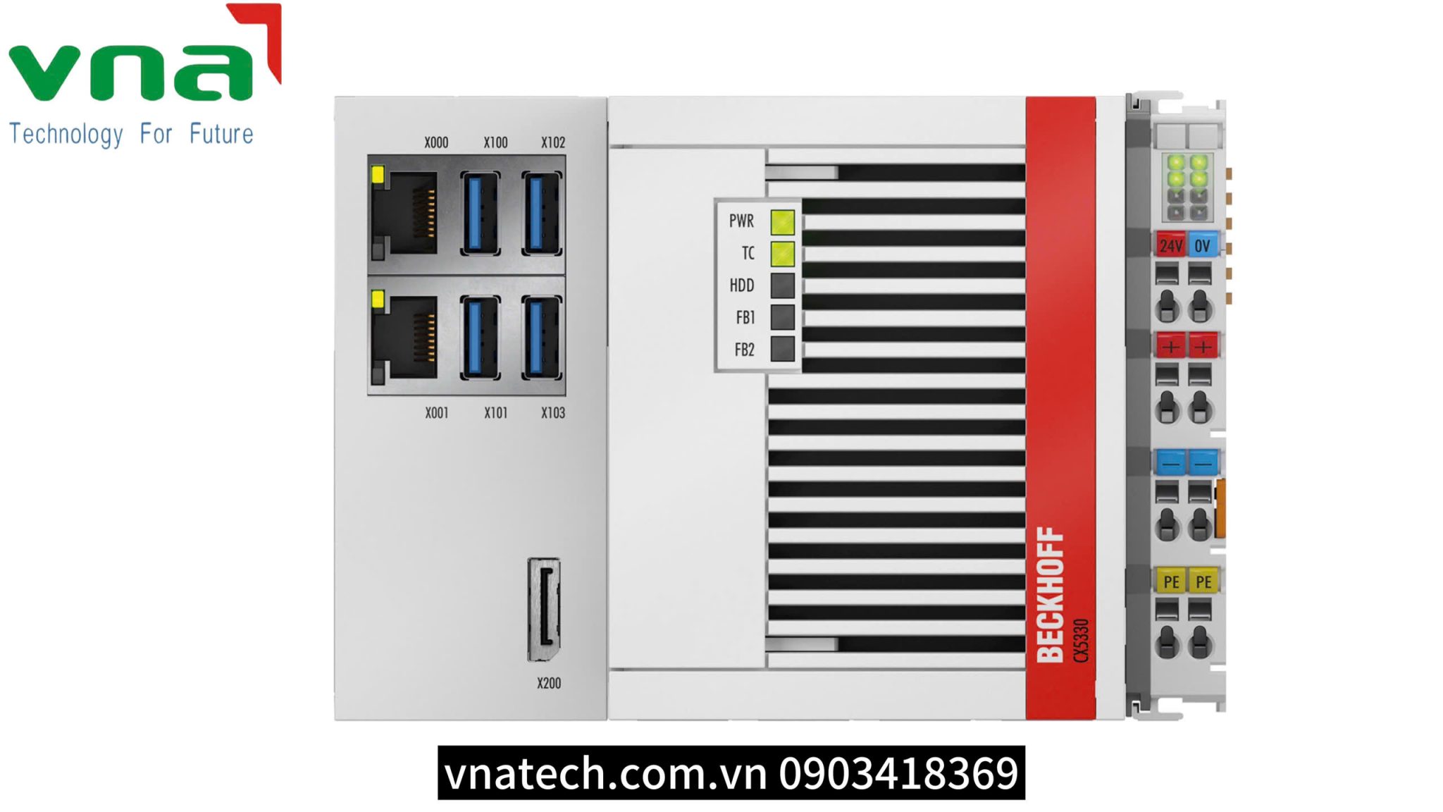 Cung cấp PLC Beckhoff tại Hải Phòng