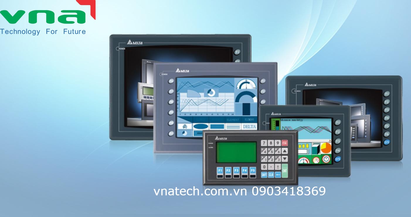Lựa chọn HMI Delta và những lưu ý quan trọng cần biết