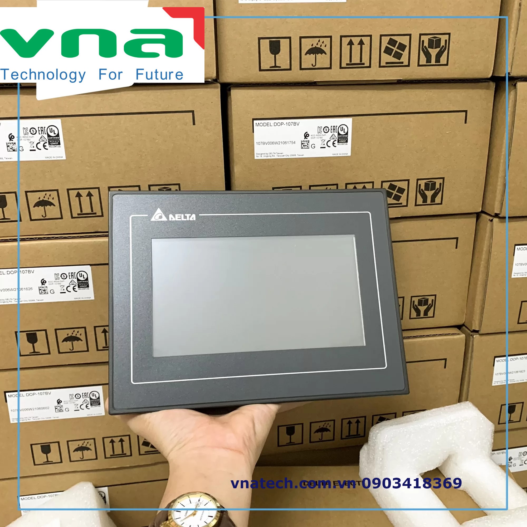 Cung cấp HMI Delta giá TỐT - Đại lý phân phối CHÍNH HÃNG