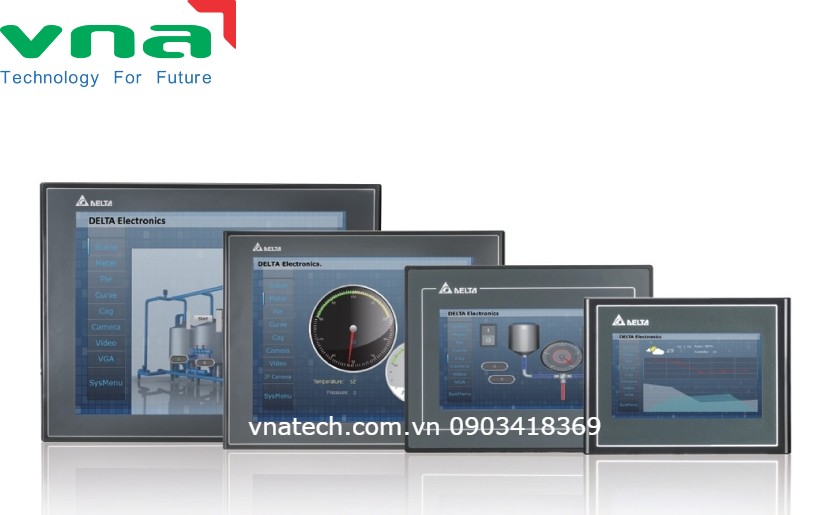 Lựa chọn HMI Delta và những lưu ý quan trọng cần biết