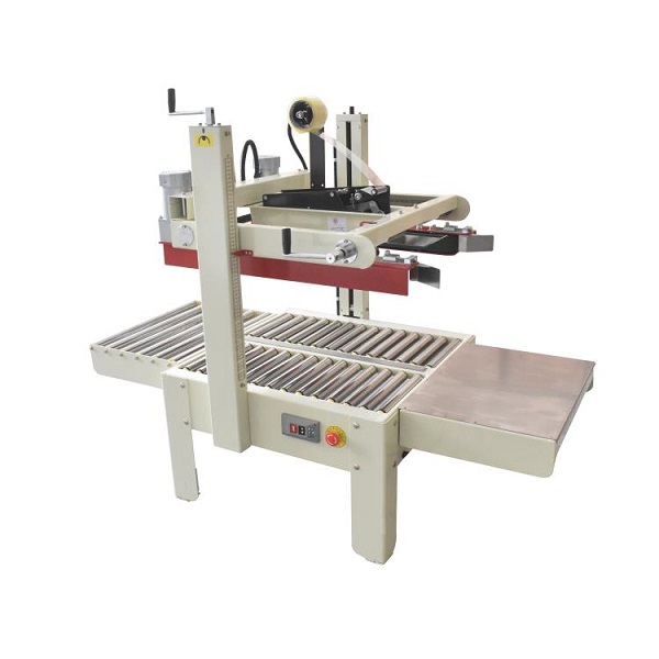 Carton tape gluing machine - Automation system