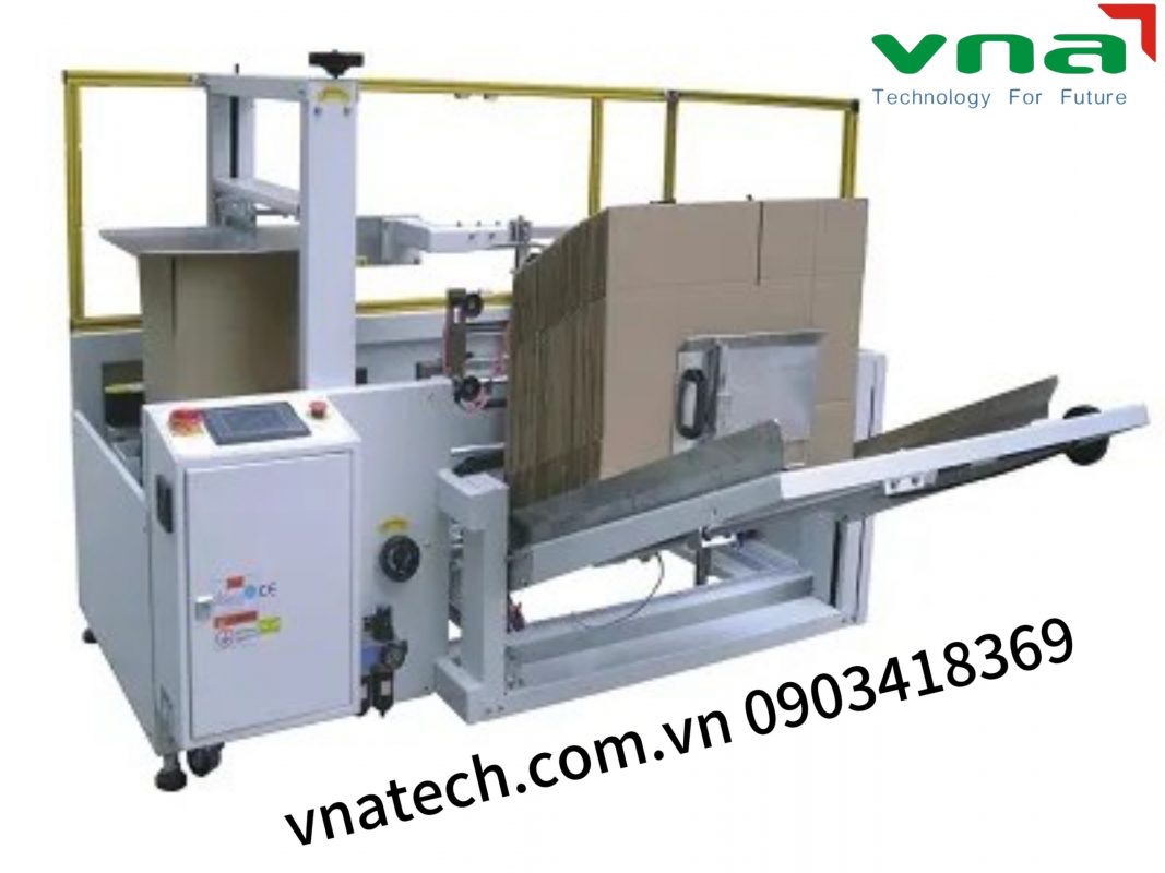 Máy dựng thùng carton tự động tối ưu cho doanh nghiệp