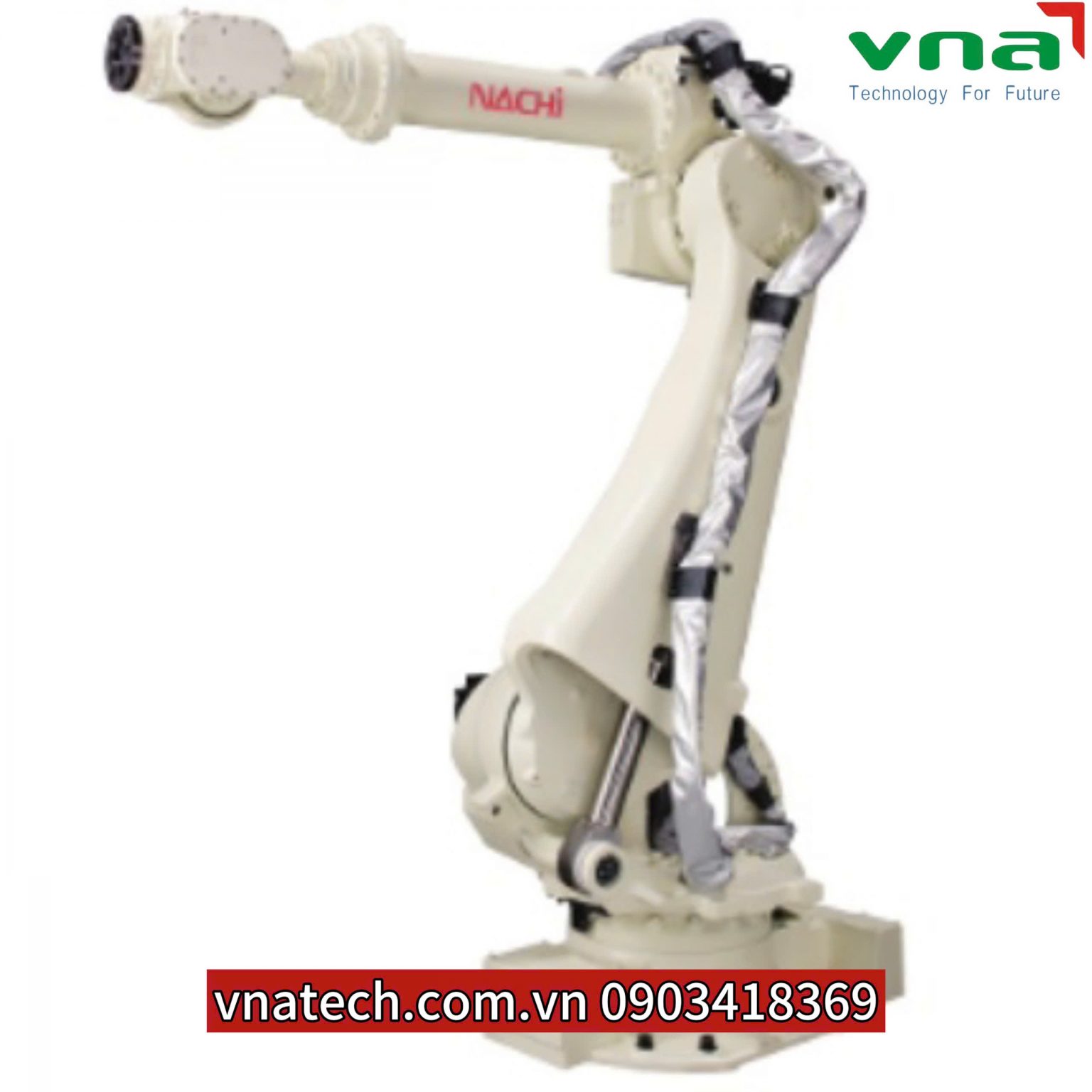 Cánh tay robot NACHI công nghệ tự động hóa