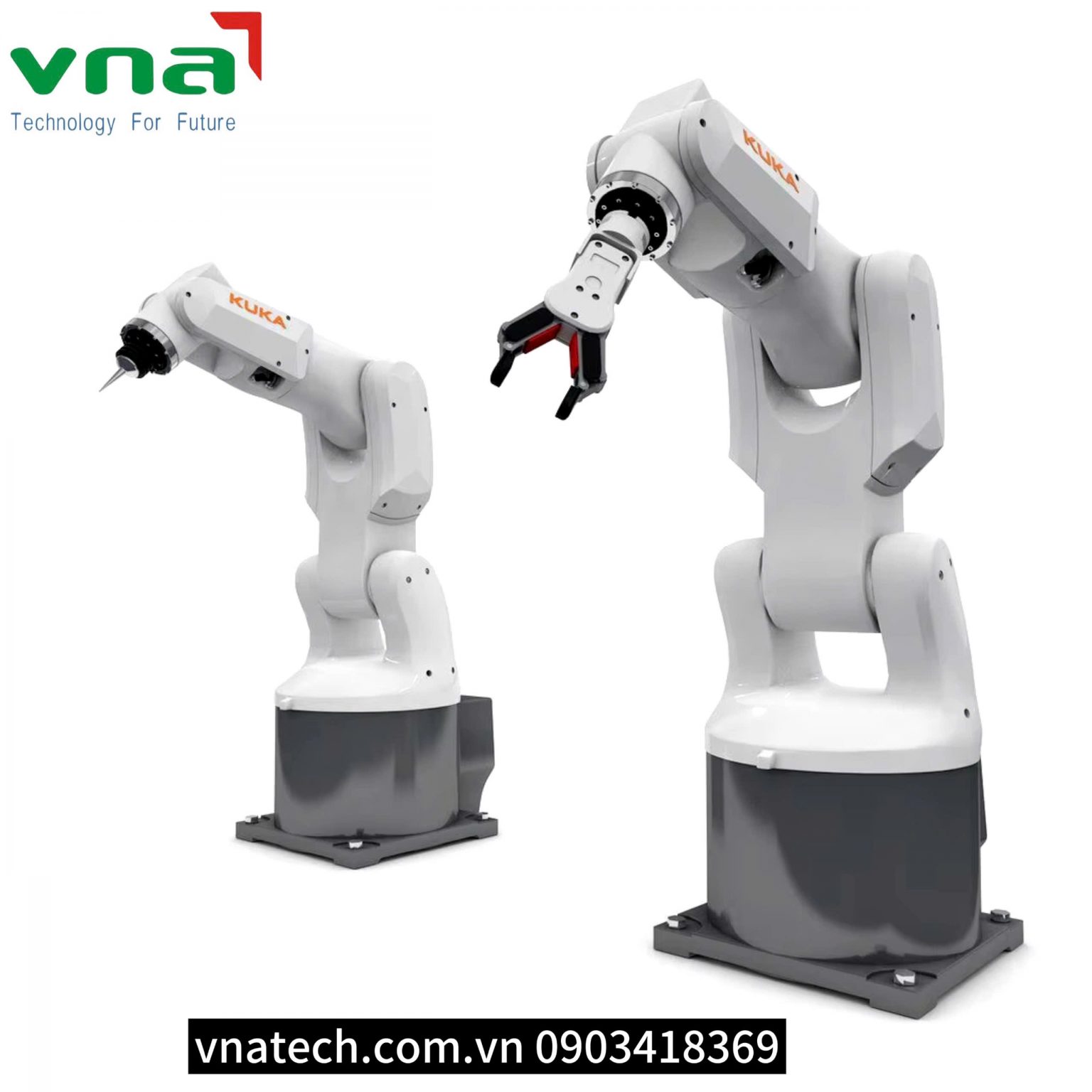 Cánh tay robot KUKA: Đỉnh cao công nghệ