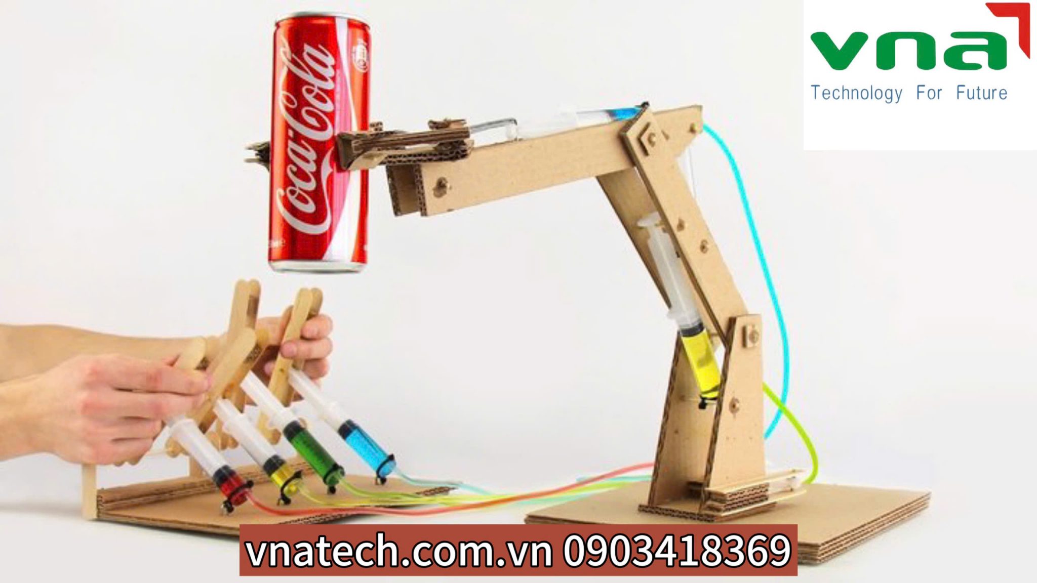 Cánh tay robot thủy lực tự động hóa công nghiệp