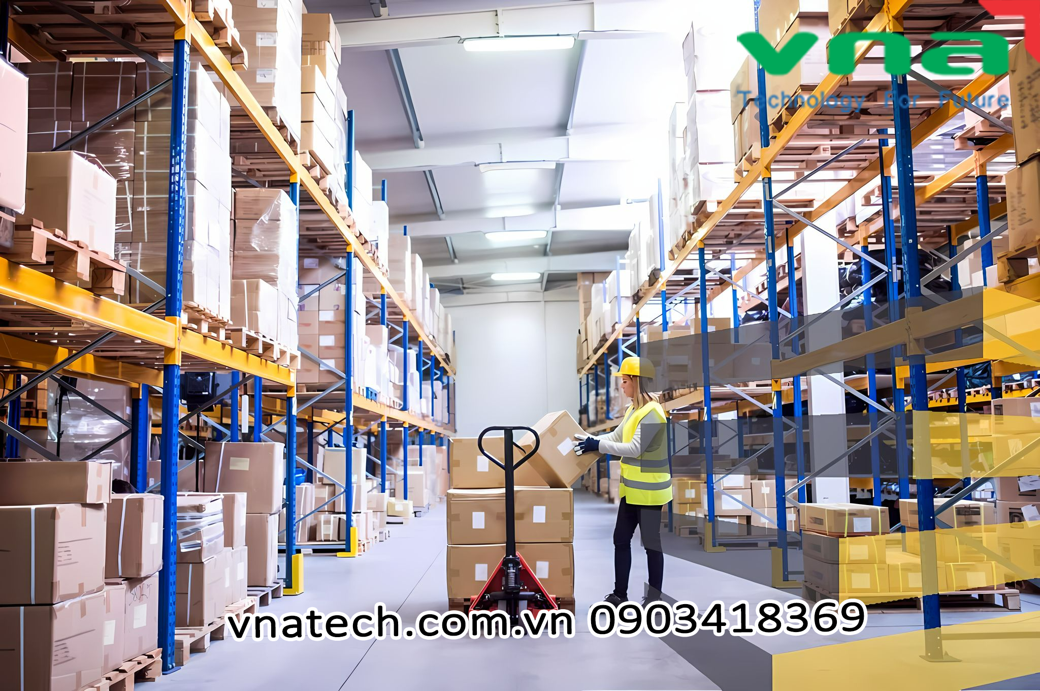 Carton Pallet Stacking System - Production Automation