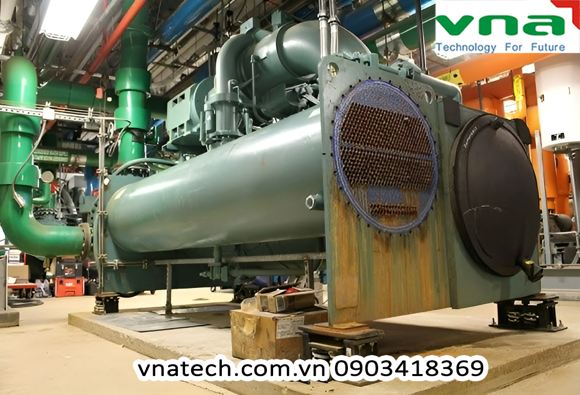 Bảo dưỡng hệ thống Chiler hiệu quả, đúng cách