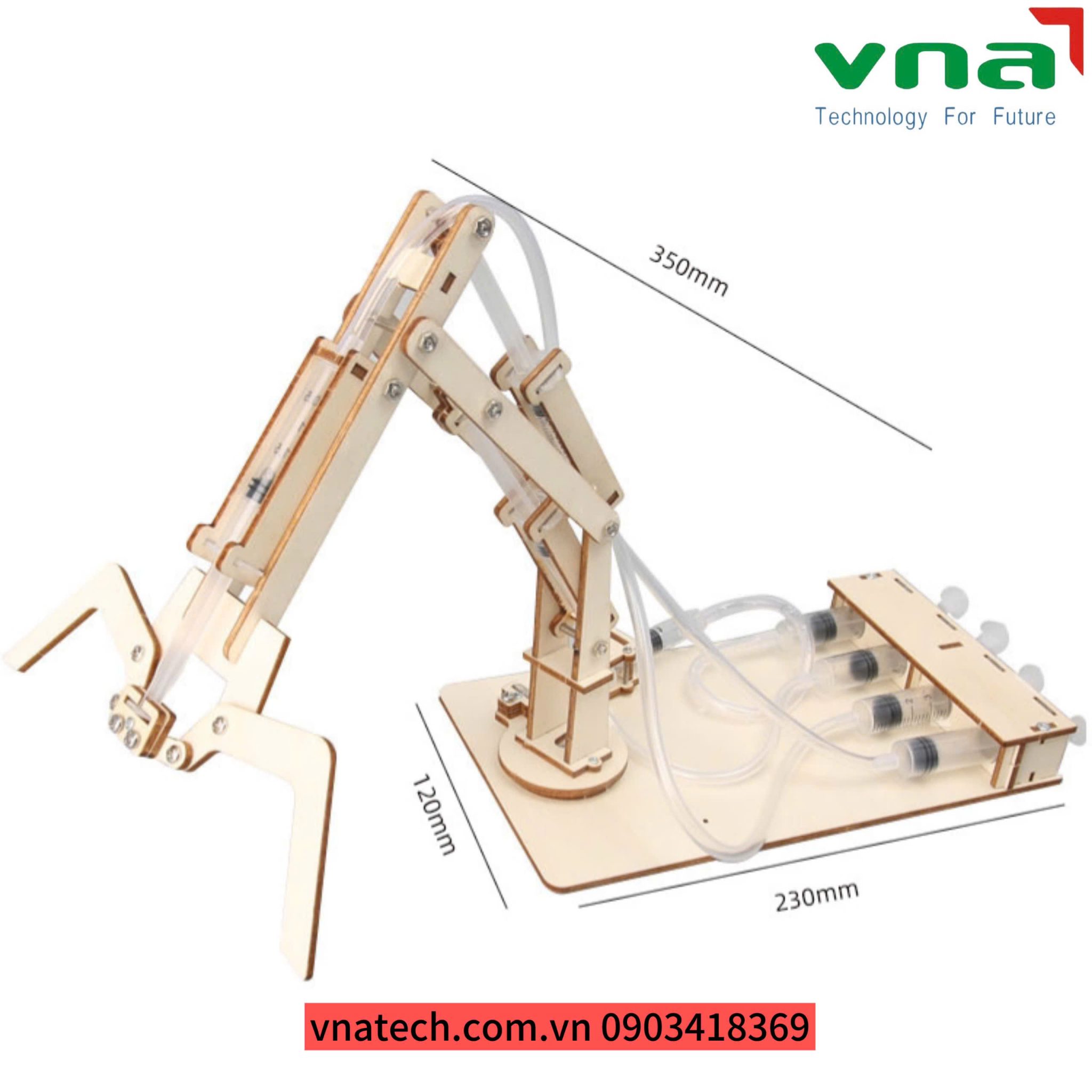 Cánh tay robot thủy lực tự động hóa công nghiệp